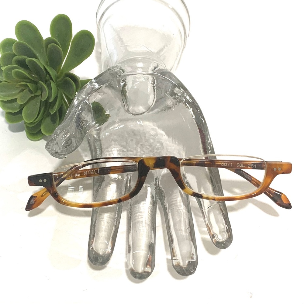 Mikli Par Mikli Vintage 1990 Reading Eyeglasses - Gem